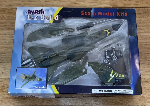INAIR E-Z BUILD Model Kit 1:72 Scale Model Kit - Tornado $28.99 - PicClick