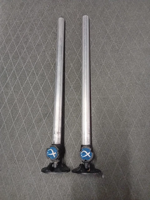 MATRIX D25 SEAT Box Legs - 25mm Telescopic Legs - Match Fishing - Pole ...