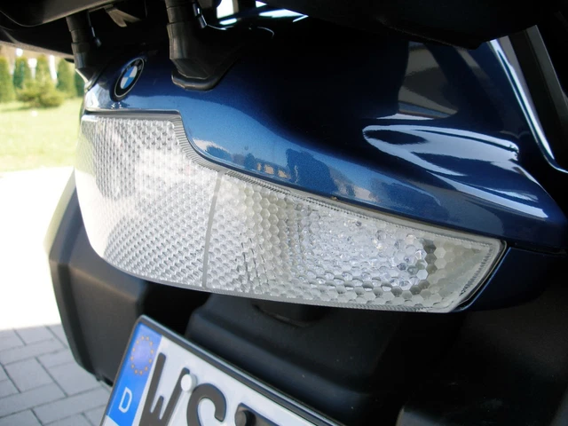 LED RÜCKLICHT HECKLEUCHTE Blinker weiss BMW R 1150 RT clear LED tail ...