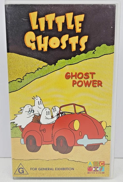 LITTLE GHOSTS GHOST Power VHS Video ABC Kids Rare $59.99 - PicClick AU