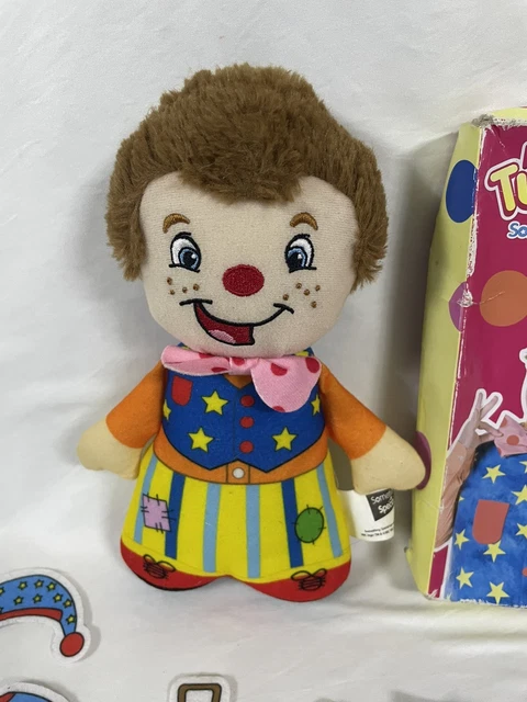 CBEEBIES SOMETHING SPECIAL Mr Tumble Fuzzy Felt 2004 *Rare * Felt set ...