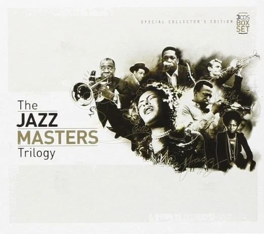 JAZZ MASTERS TRILOGY 3 Cd Neuf Louis Armstrong/Sidney Bechet/Bessie ...