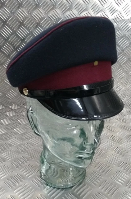 VÉRITABLE BRITISH ARMY Distribution Ravc Femme Regimental Uniforme Robe ...