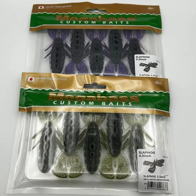MEGABASS 2026 LUCKY Bag Color Slap Hog 3.5 SP-C 2er Set Farben EUR 89 ...