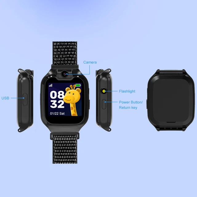 G9 2G KIDS Smart Watch Children Smartwatch Puzzle Games Music Player ...