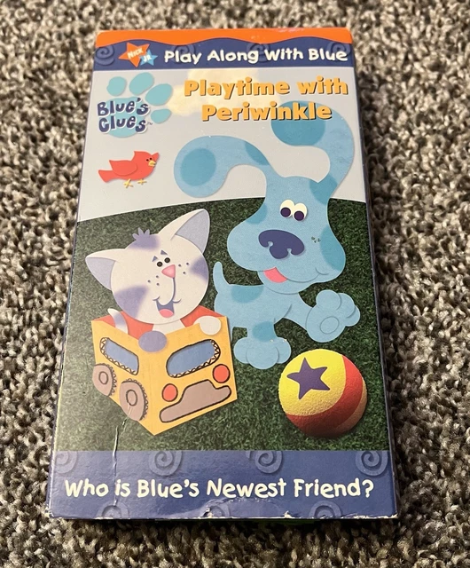 BLUES CLUES - Playtime With Periwinkle (VHS, 2001) - Tested. £17.47 ...