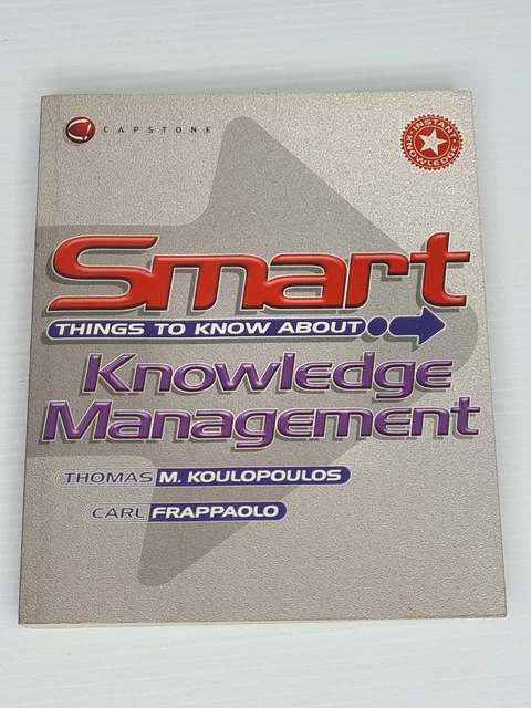 SMART THINGS TO Know About Knowledge Management by Thomas M ...