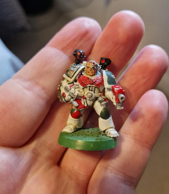 WARHAMMER 40K 2ND edition Dark Angels Space Marines Apothecary - OOP ...