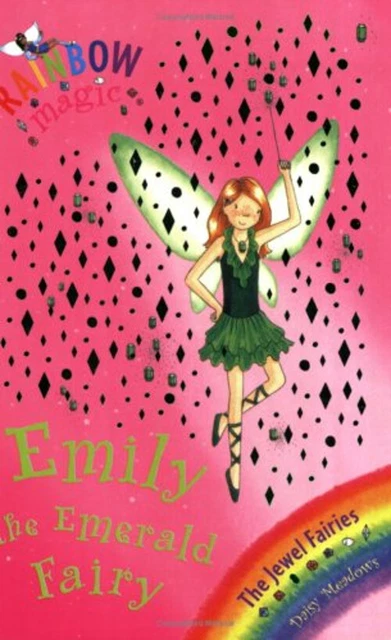 ARC-EN-CIEL MAGIQUE: EMILY The Emerald Fairy: The Bijou Fairies Livre ...