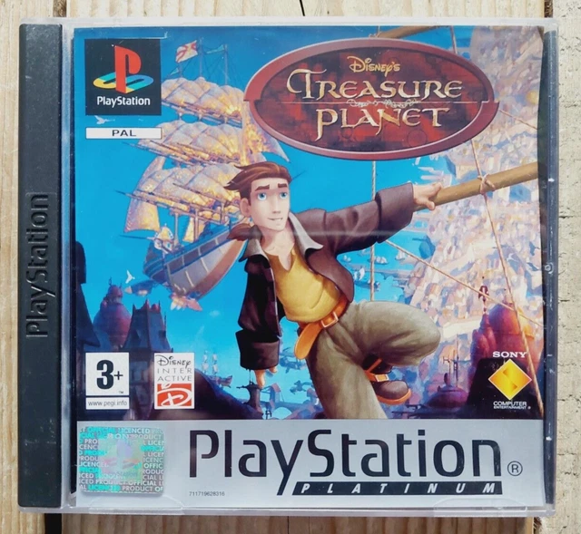 DISNEY'S TREASURE PLANET PS1 PAL UK VGC 2003 Game Complete Sony ...