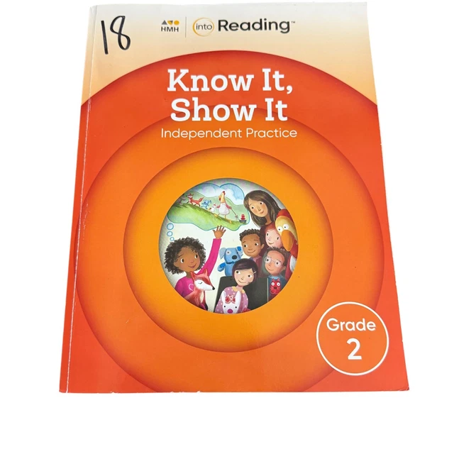 HMH INTO READING Know It,Show It Independent Prac. Gr 2-9780358192077 £ ...