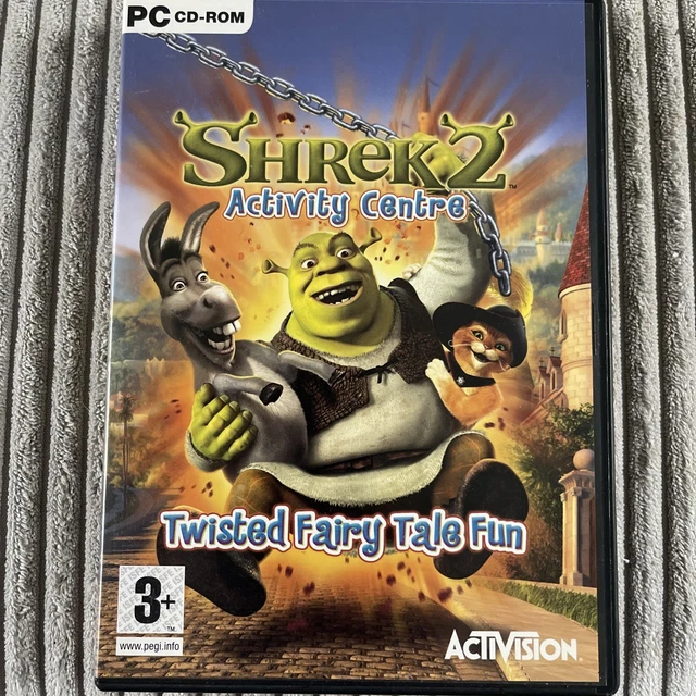 SHREK 2 PC Video Game 2004 Edition Complete with Manual Free Delivery £ ...