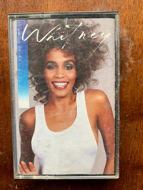 WHITNEY HOUSTON WHITNEY Audio Cassetta Nastro Album EUR 18,96 - PicClick FR