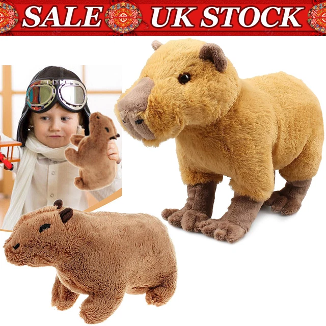 SIMULATION CAPYBARA PLUSH Toy Cartoon Capybara Stuffed Animal Doll ...