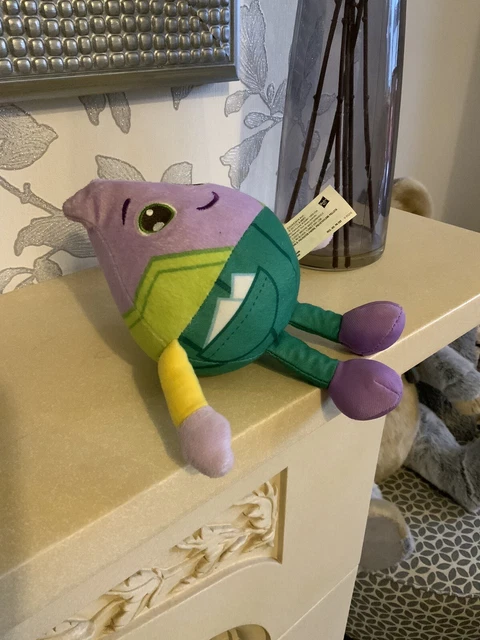 CBEEBIES MOON AND Me Mr Onion Small Soft Plush Toy 2017 Hasbro Purple £ ...