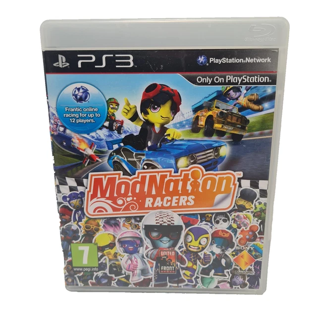 MODNATION RACERS PLAYSTATION 3 PS3 w Manual £5.99 - PicClick UK
