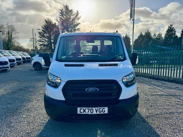 2020 FORD TRANSIT 2.0 350 EcoBlue HD Leader Chassis Cab 2dr Diesel ...