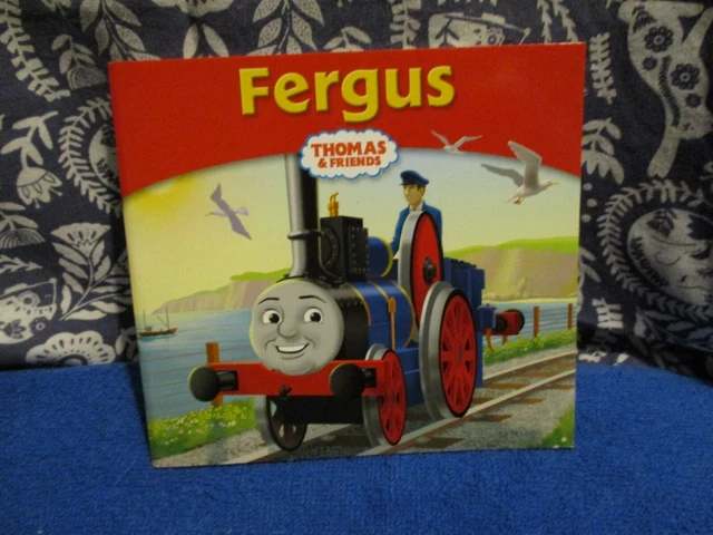 FERGUS.. THOMAS & Friends.. My Thomas Story Library Small Paperback Vgc ...