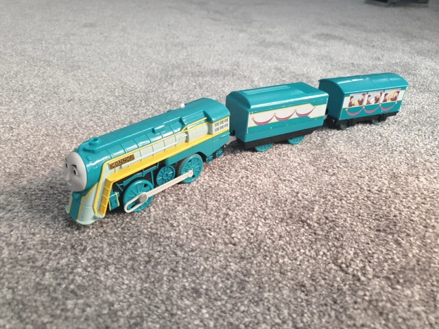 THOMAS TRACKMASTER CONNOR battery train From Thomas The Tank Engine £24 ...
