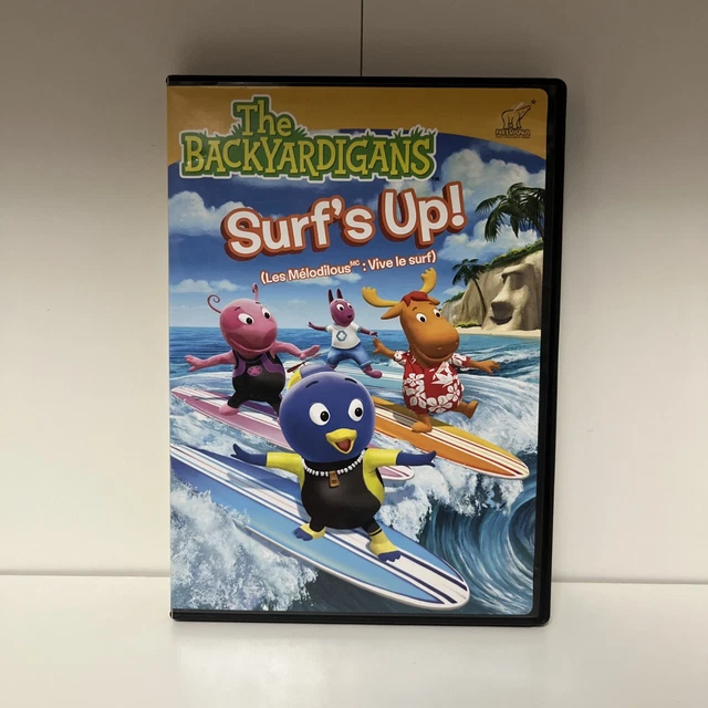 THE BACKYARDIGANS SURF’S Up DVD Good Condition DVD Nelvana Nick Jr $18. ...