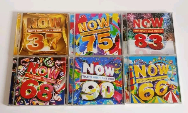 NOW THATS WHAT i call music CD Bundle 6x 37, 66, 68, 75, 83, 90 EUR 11 ...