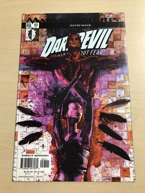 DAREDEVIL #53 (-9.6) L'homme sans peur/David Mack/2003 Marvel Knights ...