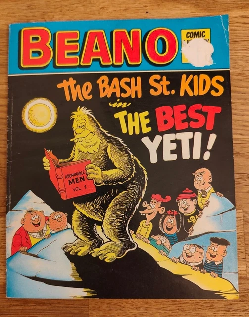 COMIC - CLASSIC British Comic Digest Beano No #184 Bash Street Kids ...