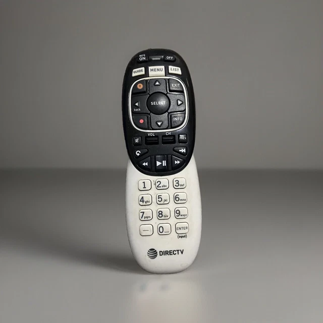 REMOTE CONTROL UNIVERSAL DIRECTV IR/RF Ergonomic Genie (RC73) Tested $5 ...