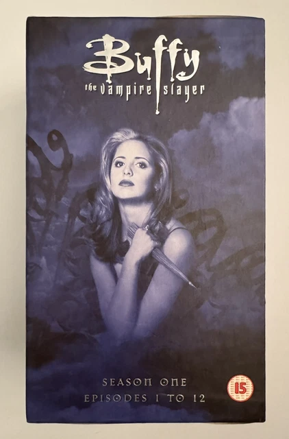 BUFFY THE VAMPIRE Slayer Season One Episodes 1-12 VHS Box Set £9.95 ...
