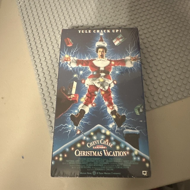 NATIONAL LAMPOONS CHRISTMAS Vacation (VHS, 1989) Brand New Factory ...