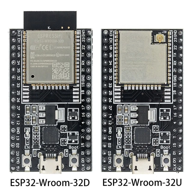 DIY ESP32-DEVKITC CORE WiFi Bluetooth Module ESP32-WROOM-32D Development Board EUR 8,45 ...