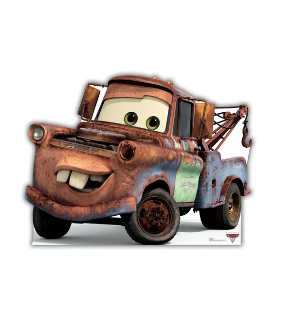 VOITURES 3 MATER Disney Carton Standup Standup Standee Affiche Découpe ...