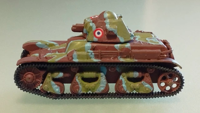 RENAULT R35 LIGHT Tank (Early) von S-Model im Maßstab 1:72, gebaut ...