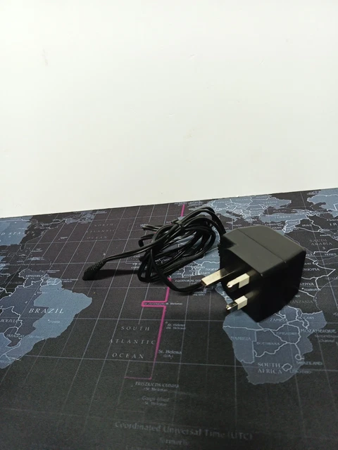 REMINGTON AC/DC ADAPTOR, model PB-0514-MVD(BS) 5.3V d.c., 140mA UK Plug ...