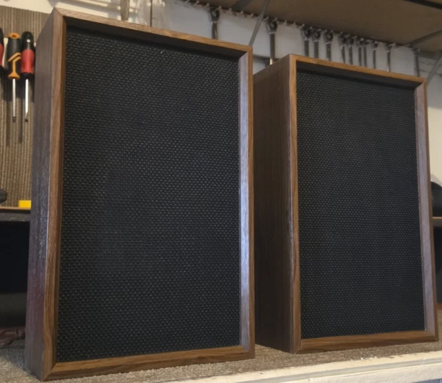 VINTAGE NATIONAL SPEAKERS/8 OHM/1970,s $191.50 - PicClick AU