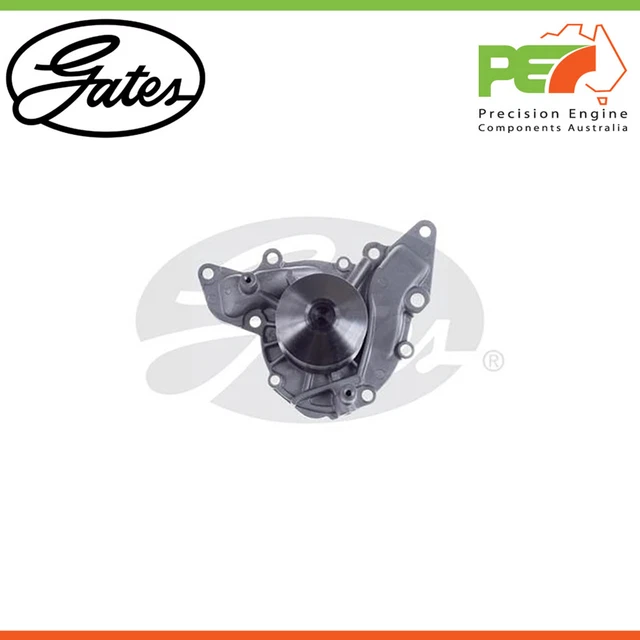 GATES WATER PUMP To Suit Mitsubishi Verada 3.5 (KE) Petrol $126.00 ...