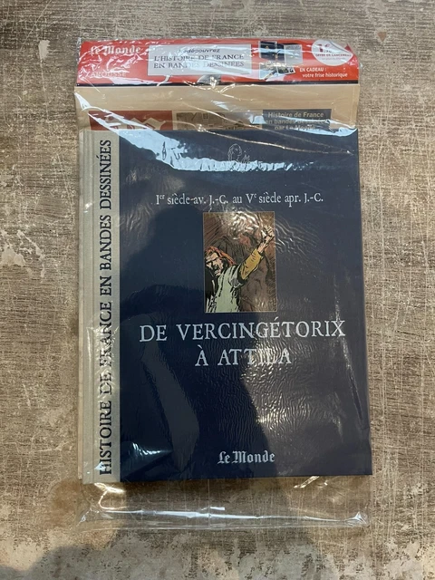 ANCIEN BD BANDE Dessiné Vercingétorix à ATTILA Edition Le MONDE EUR 19,00 - PicClick FR