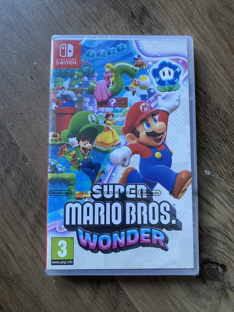 GIOCO SUPER MARIO Bros Wonder per Nintendo Switch - Nuovo e sigillato ...