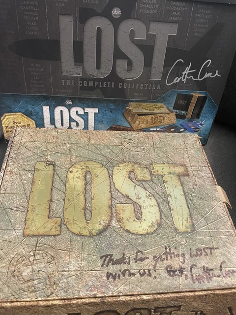 LOST THE COMPLETE Series Collection Blu-ray Collector’s Edition NSIB £ ...