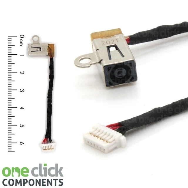 NEW DC CHARGING Power Port Jack Socket Cable for HP ProDesk 400 G7 SFF ...