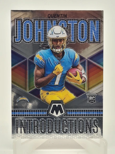 QUENTIN JOHNSON 2023 Panini Mosaic Introductions Rookie #I-10 LA ...