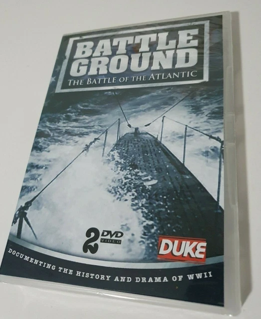 BATTLE GROUND THE Battle Of The Atlantic Dvd New In Plastic All Region ...