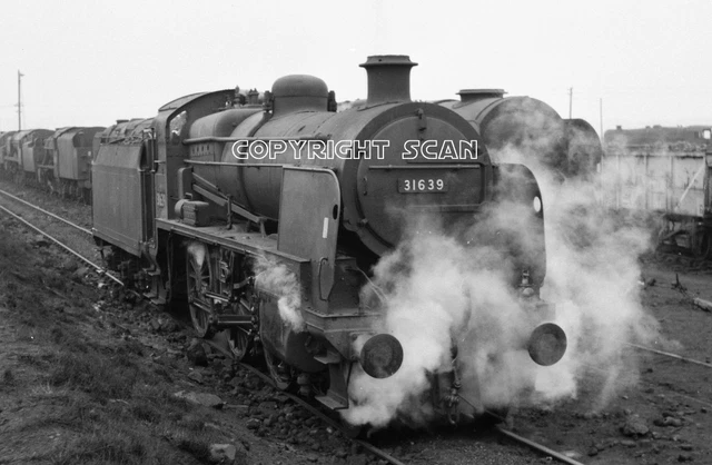 RAILWAY STEAM PHOTO: 31639 SR CLASS K @ EASTLEIGH 65 £2.99 - PicClick UK