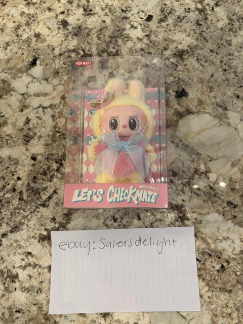 POP MART AUTHENTIC Labubu Let's Checkmate Queen Sealed US SELLER ...
