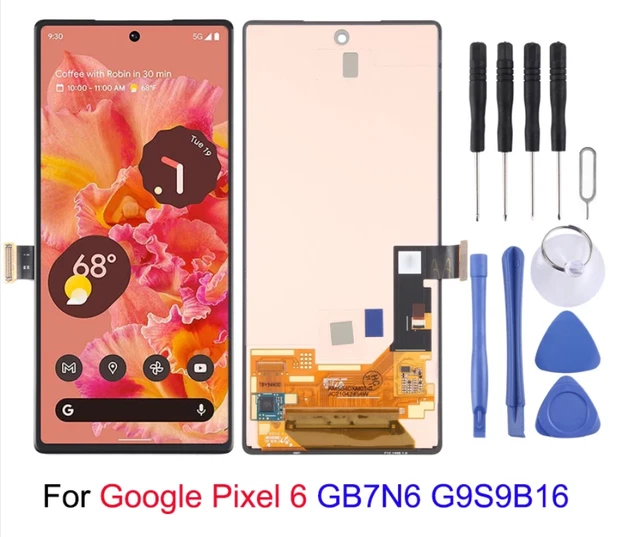 OEM FOR GOOGLE Pixel 6 LCD Display Touch Screen Digitizer Assembly ...