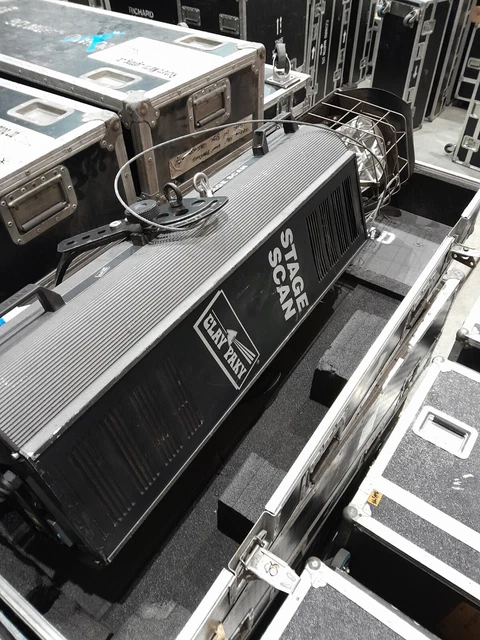 CLAY PAKY STAGE Scan with Flight case, many units available £155.00 ...