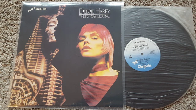 DEBBIE HARRY (BLONDIE) - The jam was moving 12'' Disco Vinyl AUSTRALIA ...