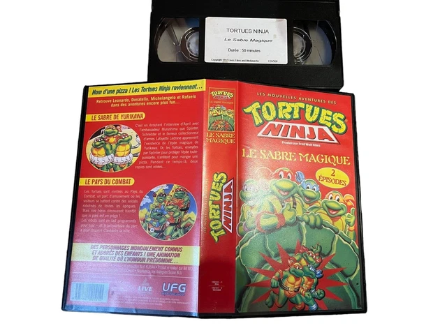 ANCIENNE CASSETTE VHS Magnétoscope Film Dessin Animé Du Livre Les ...