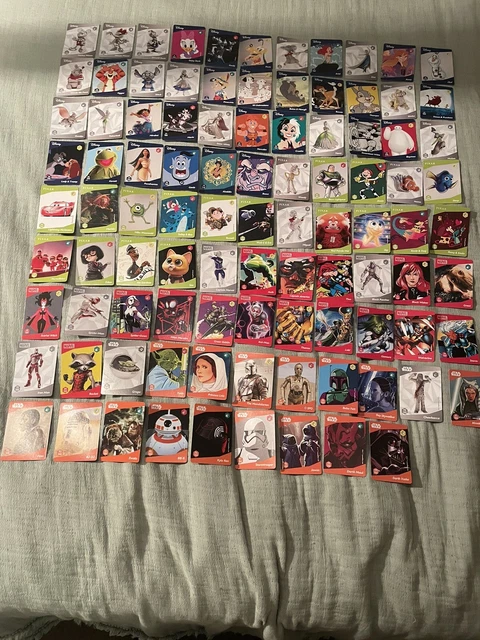 WOOLWORTHS DISNEY 100 Wonders 97/100 Collector Cards 2023 EUR 10,76 ...