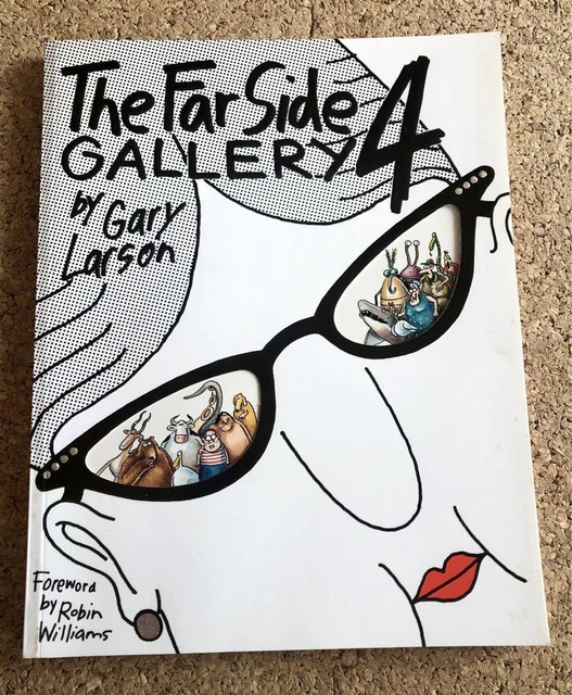 THE FAR SIDE Gallery 4 Gary Larson Illustrations £95.14 - PicClick UK